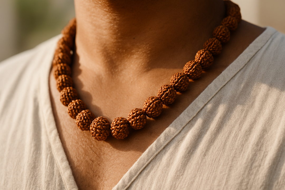 Rudraksha Wearing Rules – Authentic Guidelines Explained | Shivaya Bless